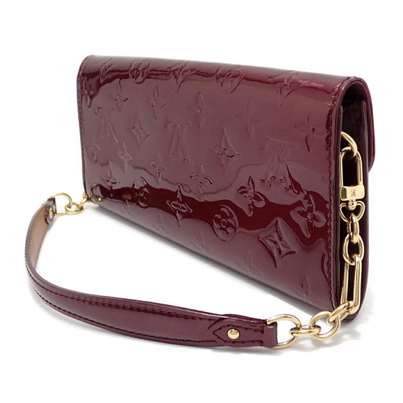 Louis Vuitton | Bags | Louis Vuitton Vernis Violet Monogram Bag Clutch ...